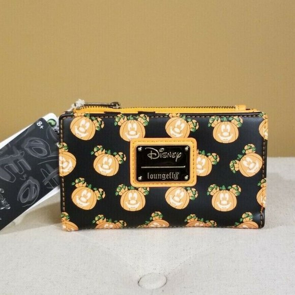 Loungefly | Bags | Loungefly Disney Mickeyolantern Pumpkin Glow In The ...